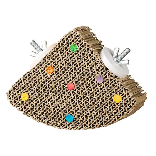 Treat n Seek Cardboard Corner Perch – Pixie Paws Pets