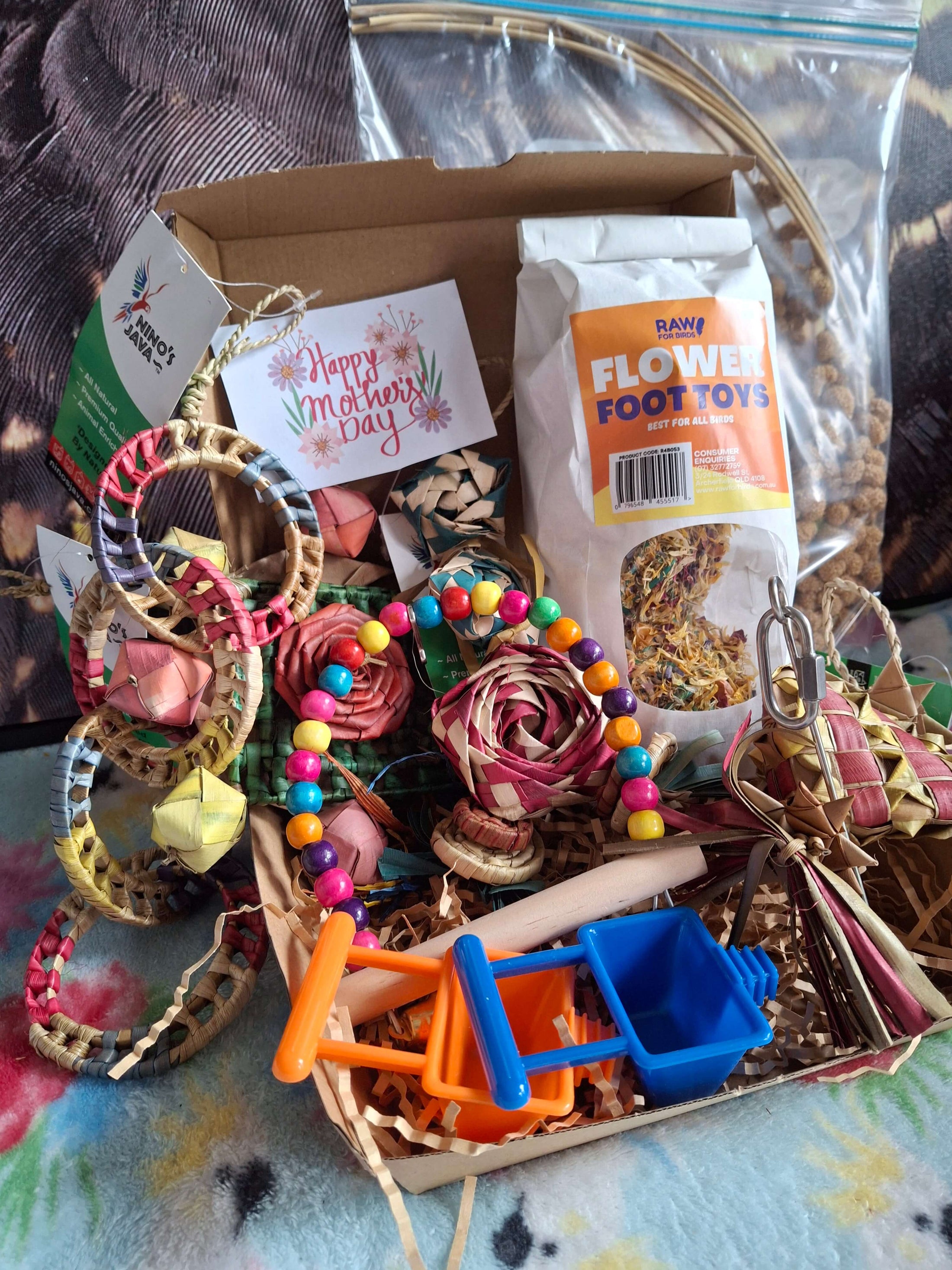 Pixie Paws Pets | Bird Shop | Parrot Ripper Box | Aussie Owned