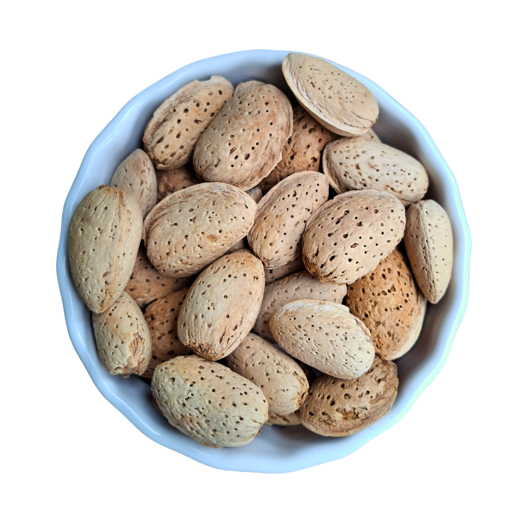 Almonds in Shell – Pixie Paws Pets