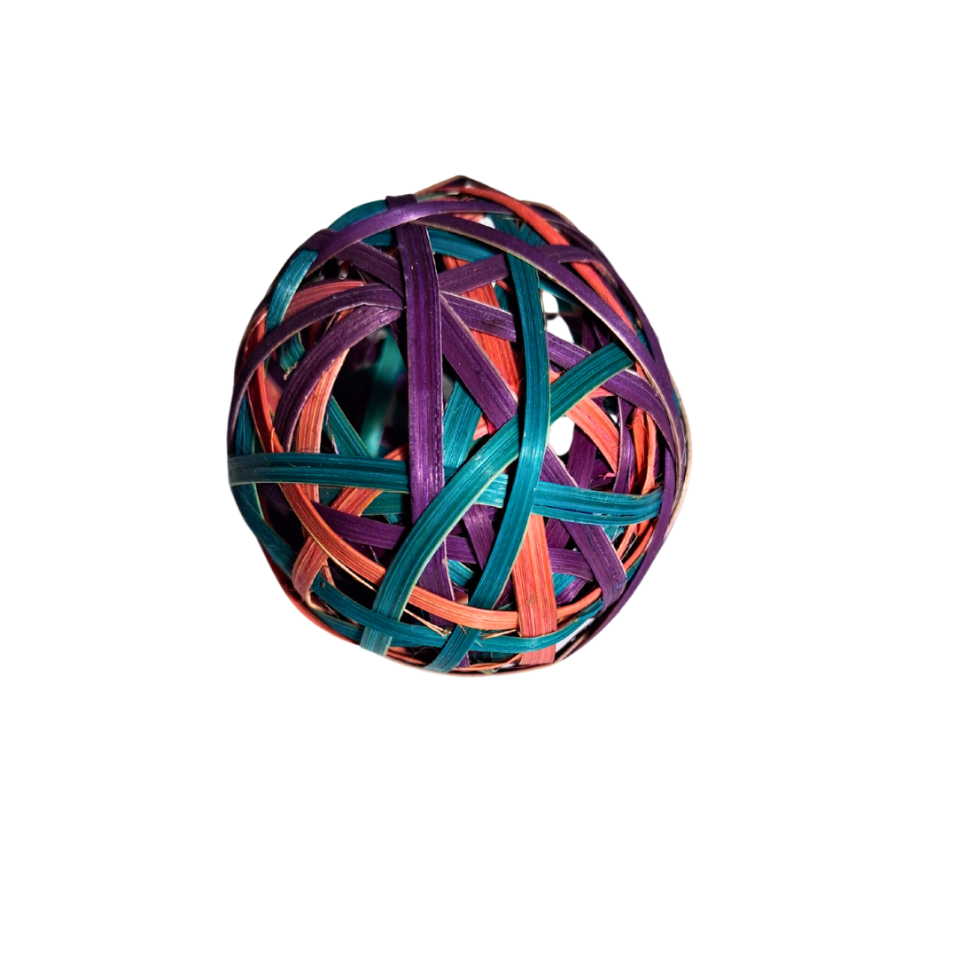 Ninos Java - Bamboo Balls - Bird Foot Toy | Pixie Paws Pets