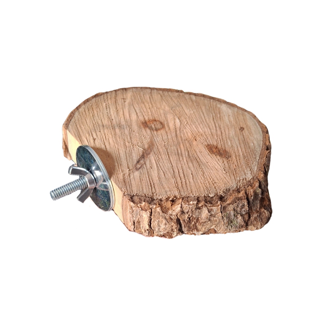 Birdnerd Aussie Gum Platform Perch – Pixie Paws Pets