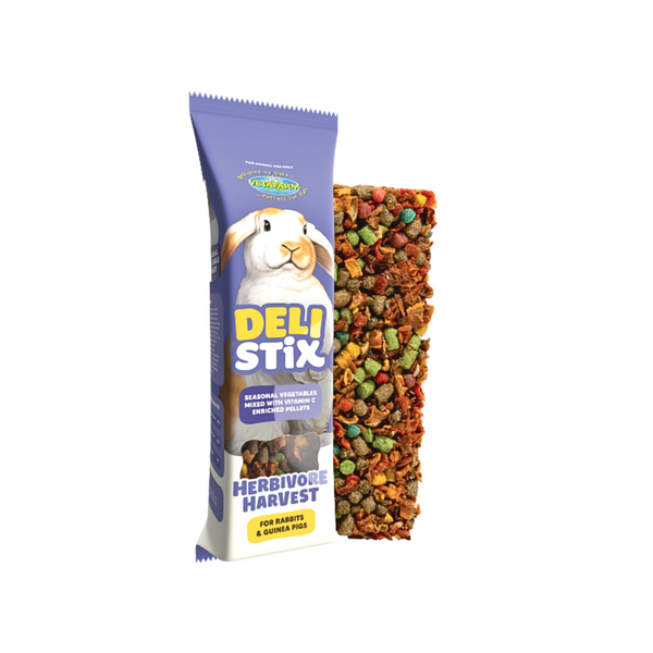 Vetafarm Deli Stix Herbivore Harvest – Pixie Paws Pets