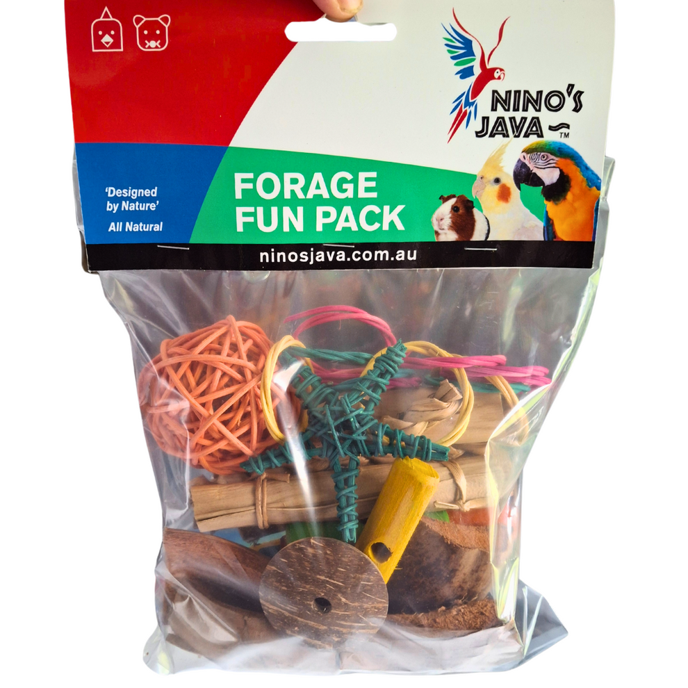 Forage Fun Pack – Pixie Paws Pets
