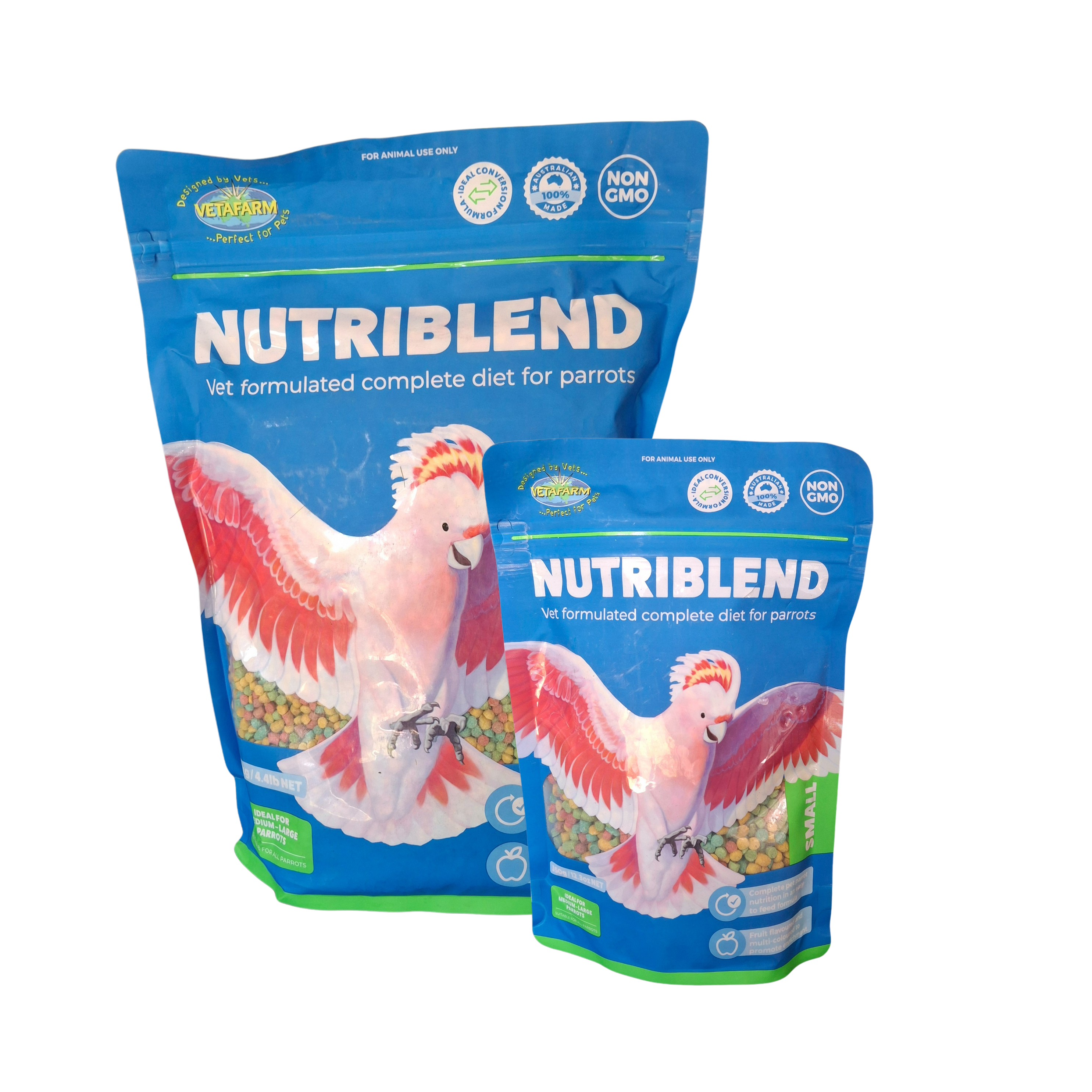 Vetafarm Nutriblend Pellets Small – Pixie Paws Pets