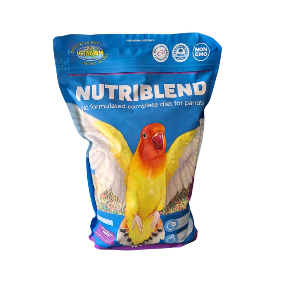 Vetafarm Nutriblend Mini Pellets – Pixie Paws Pets