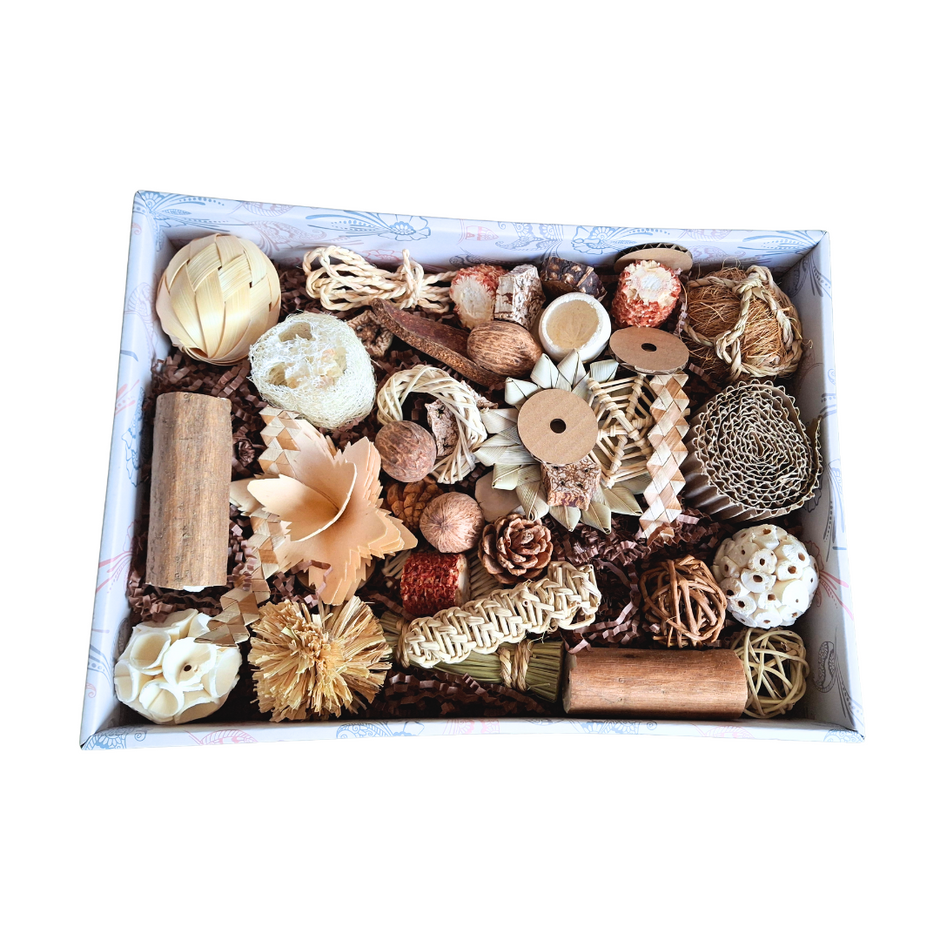 Extra Large Bird Toys – Pixie Paws Pets