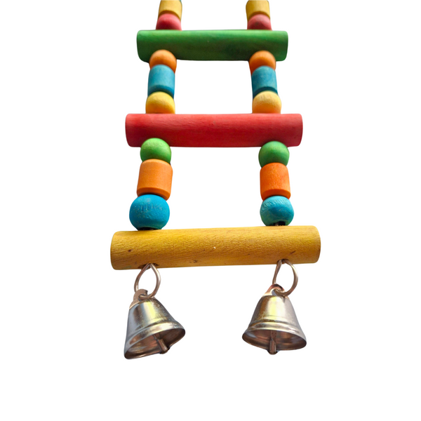 Wooden Rainbow Ladder – Pixie Paws Pets