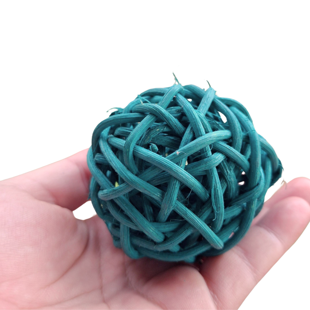 Wicker Balls – Pixie Paws Pets