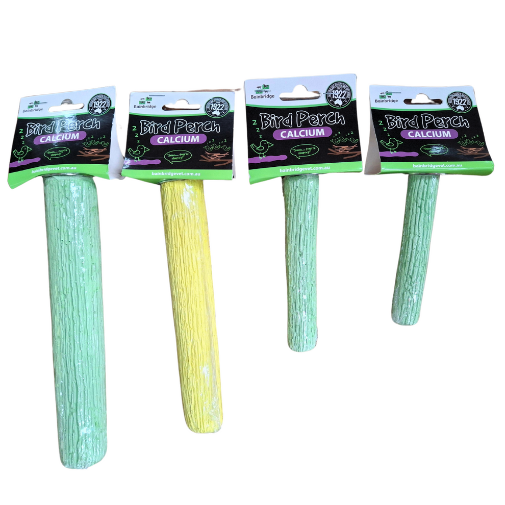 Bainbridge Calcium Perch – Pixie Paws Pets