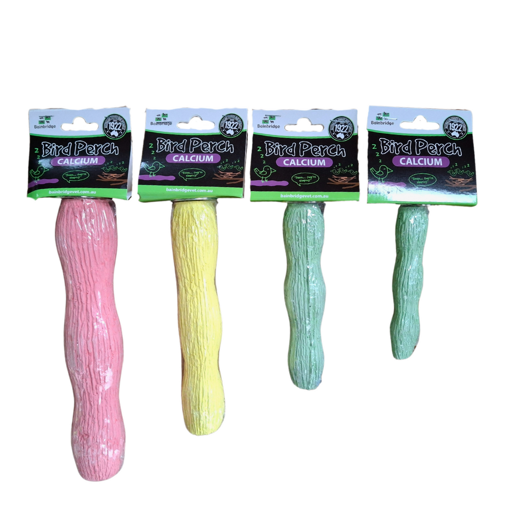 Bainbridge Wavy Calcium Perch – Pixie Paws Pets